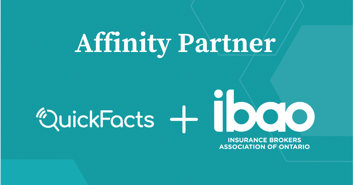 QuickFacts Launches Affinity Partnership with IBAO - QuickFacts