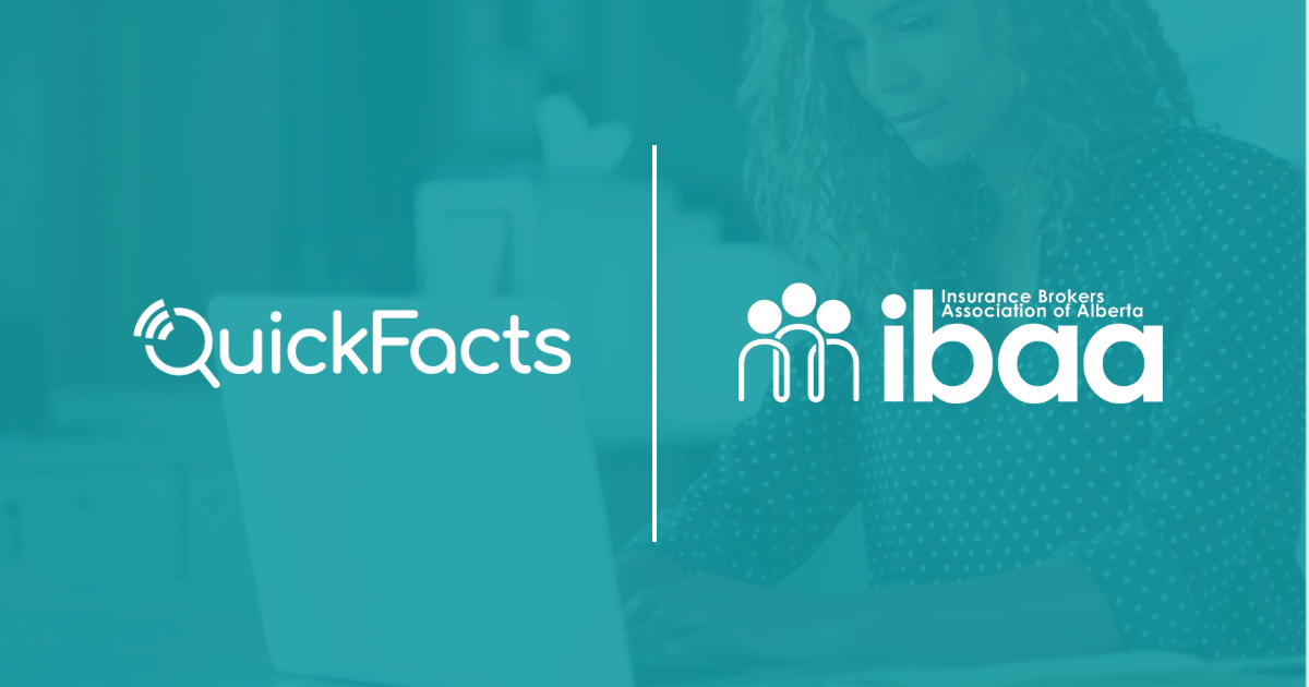 QuickFacts & IBAA Partnership - QuickFacts